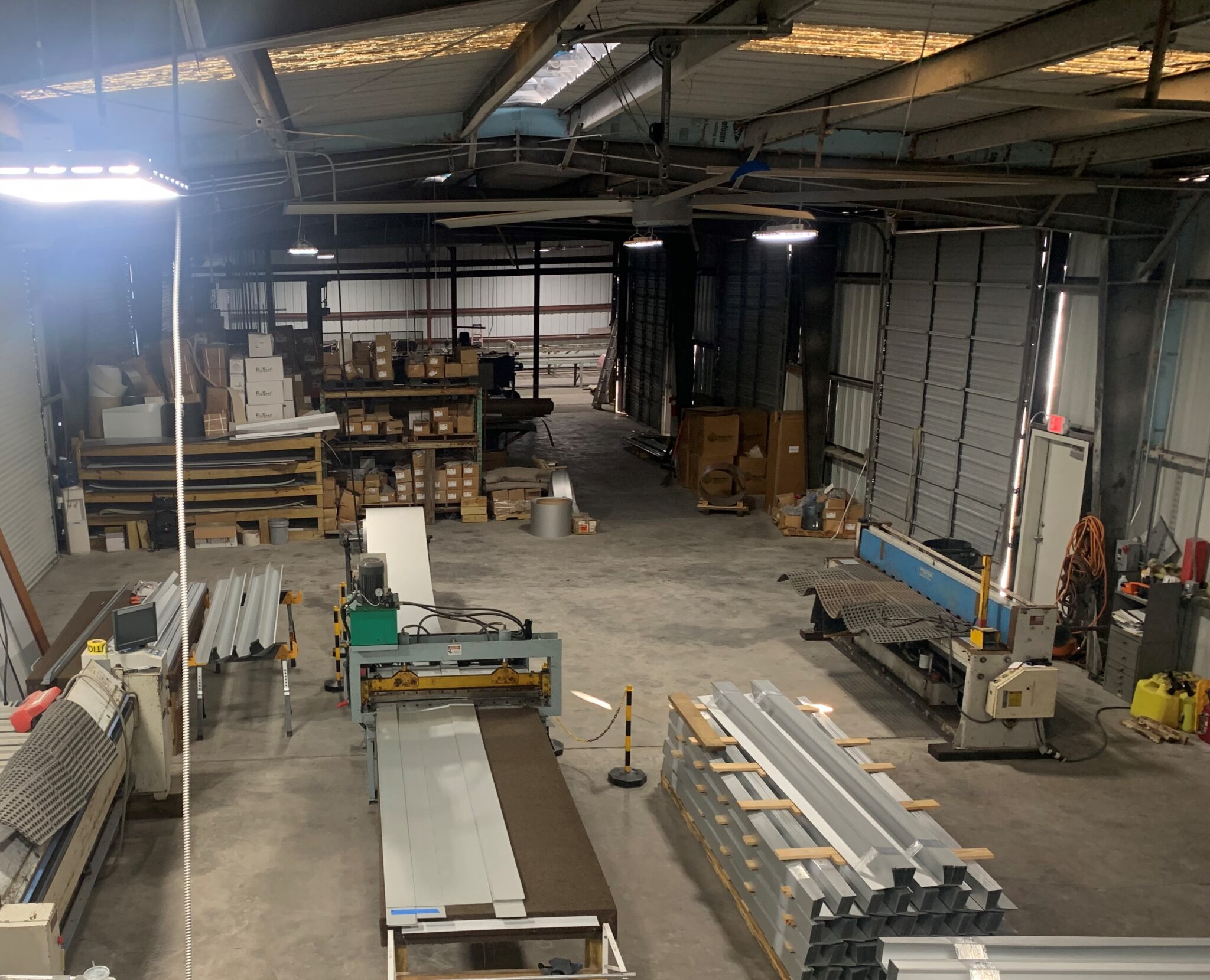 Our Manufacturing Facility - Boss Metals Inc